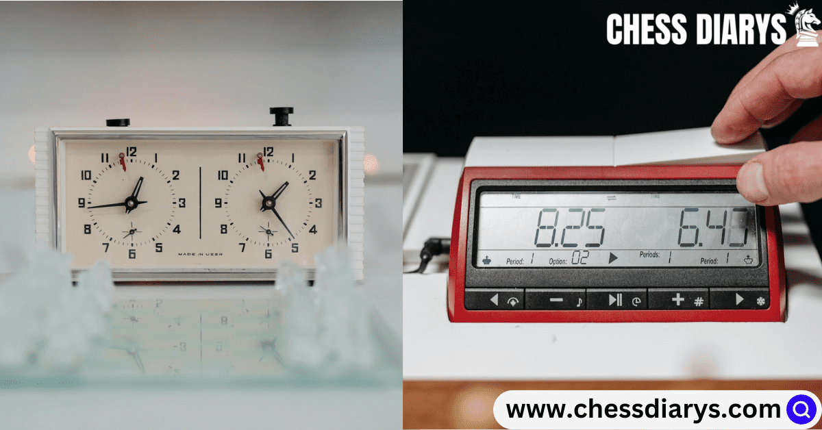 Essential Chess Clocks Guide: Types, History, and Usage - Chess Diarys